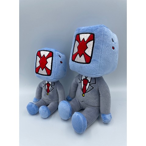 【コンタミ第2弾】ぬいぐるみ『イカ(約10)』 / vvstore