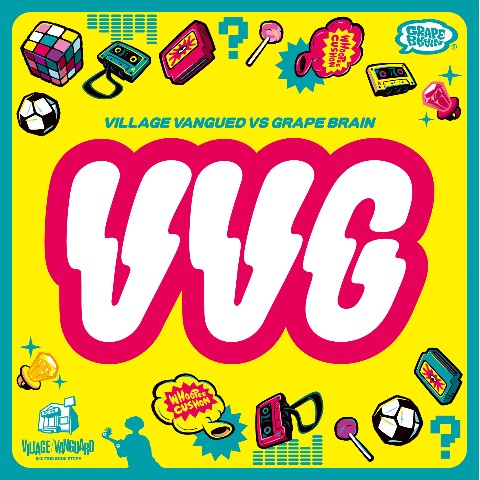 【GRAPE BRAIN】クッション / vvstore