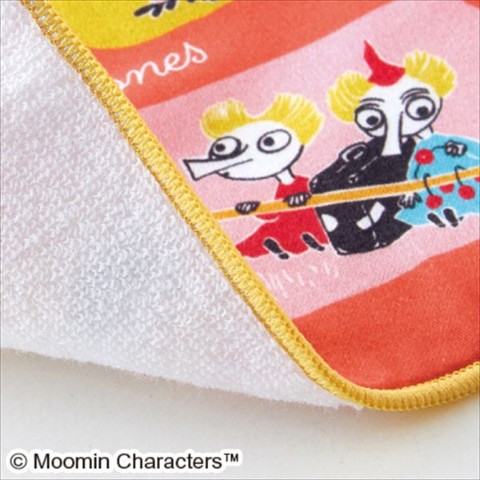 【ムーミン】The little ones ミニハンカチ リトルワンズ OR / vvstore