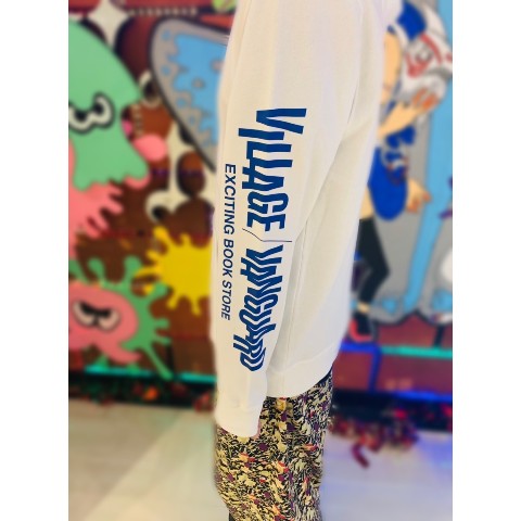 【グルーヴコースター】パーカー ヘッドフォンインベーダー×ヴィレッジヴァンガードBK L / vvstore