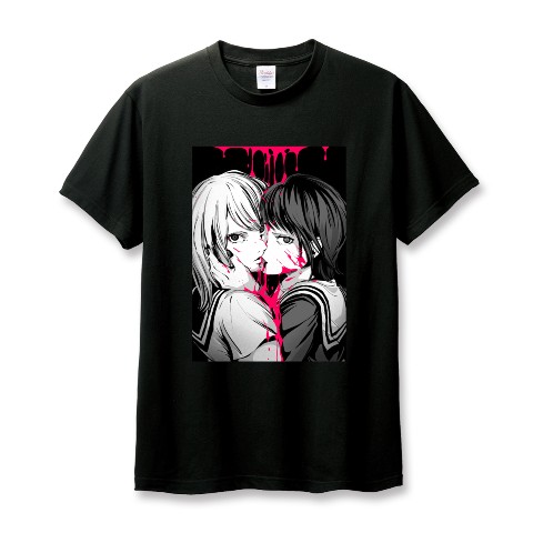 【ヲクムラ】Tシャツ BK L / vvstore
