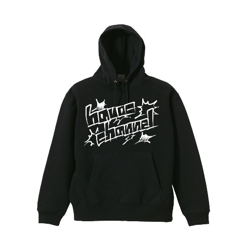 【ハボックチャンネル】パーカーBK Lサイズ / vvstore