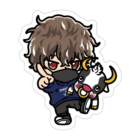 【JINstudio】ステッカー いえぃ / vvstore