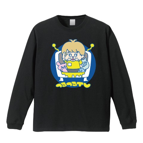 【つるつるTV】ロンT BK（XLサイズ） / vvstore