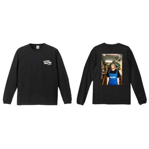 【鈴木浩文】ロンT BK（Lサイズ） / vvstore