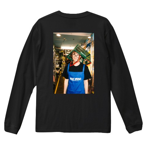 【鈴木浩文】ロンT BK（Lサイズ） / vvstore