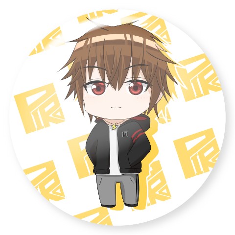 【ピロ】缶バッジ YE / vvstore