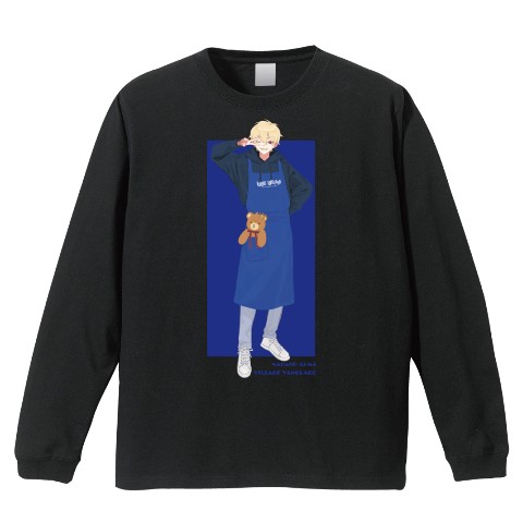 【中野あるま第2弾】ロンT BL（Mサイズ） / vvstore