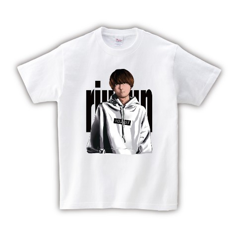 【りうくん】Tシャツ ホワイト L / vvstore
