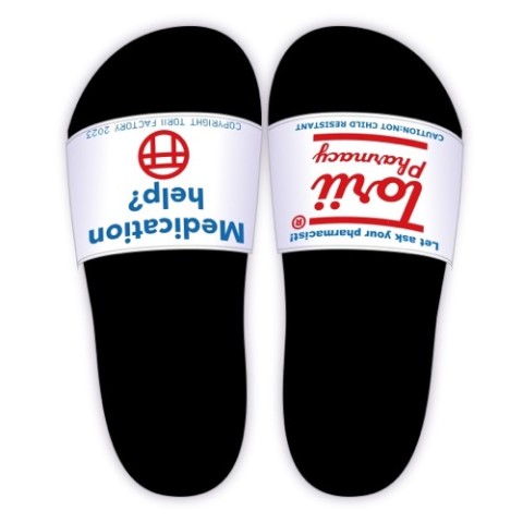 【鳥居みゆき第2弾】 サンダル BK L / vvstore