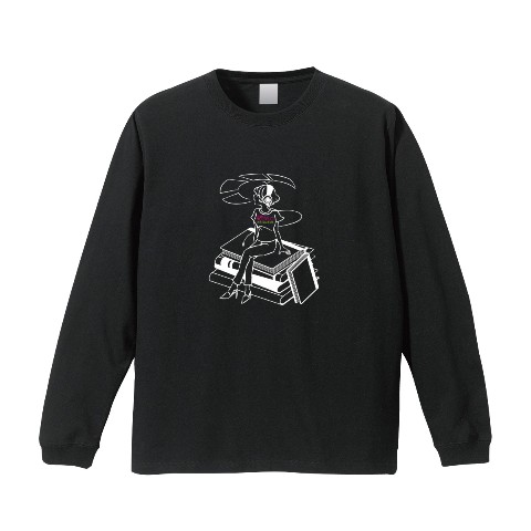 【Rinco connect】ロンT ブラック（XLサイズ） / vvstore