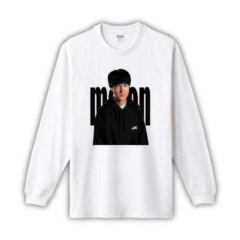 【メロン】 ロンT ホワイト M / vvstore