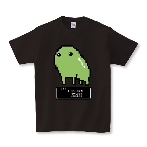 【ジャモジャム】Tシャツ BK（Mサイズ） / vvstore