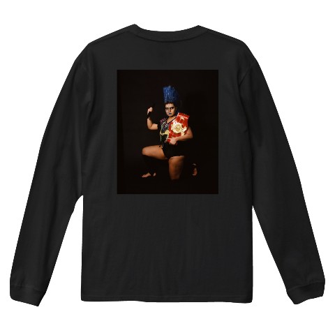 【ぶるちゃんねる】ロンT BK（Lサイズ） / vvstore