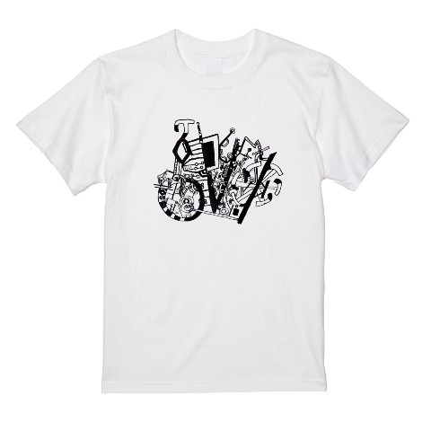 【シダックス】 Tシャツ WH XL / vvstore