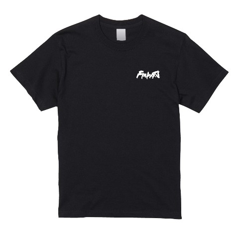 【FMAXTV】Tシャツ BK ロゴ M / vvstore