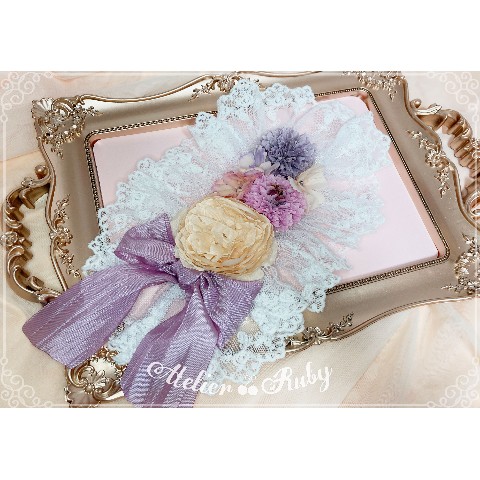 【Atelier Ruby】Ellipse Headdress（PINK） / vvstore