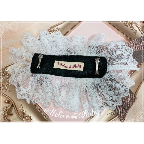 【Atelier Ruby】Ellipse Headdress（PINK） / vvstore