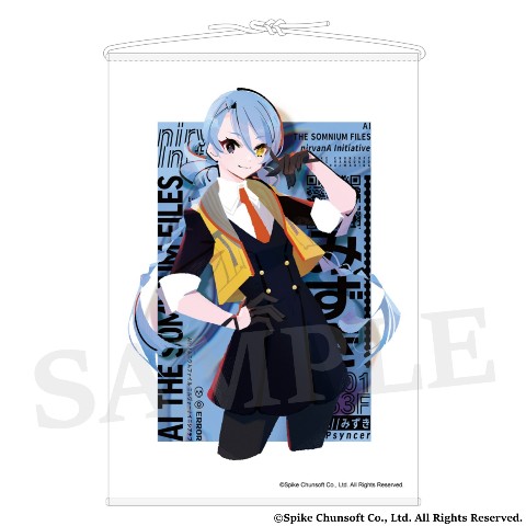 【AINI】タペストリー B4サイズ みずき＜B4 Tapestry（MIZUKI）＞ / vvstore