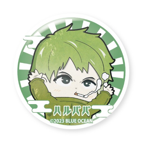 【ハルパパ】缶バッジ 和風ver. / vvstore