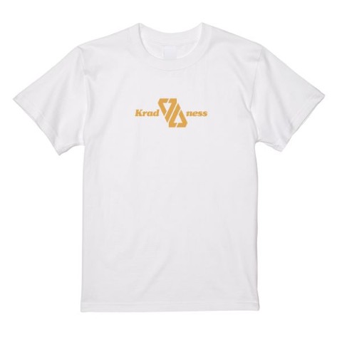 【kradness】Tシャツ WH（Lサイズ） / vvstore