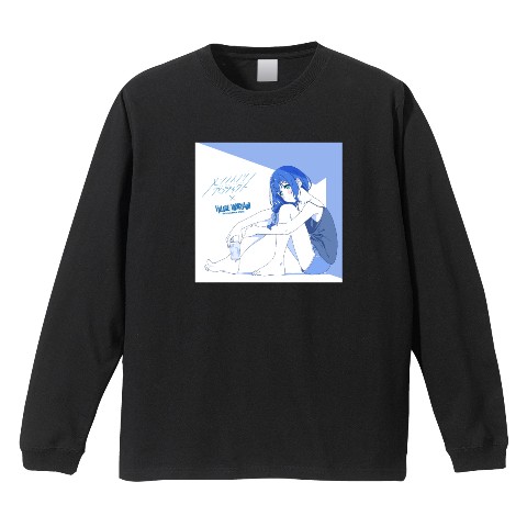 【せんのいのり】ロンT BK（Lサイズ） / vvstore