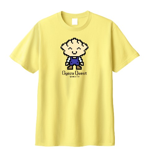 【毎日餃子TV】Tシャツ YE（Lサイズ） / vvstore