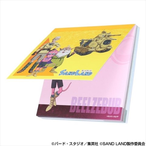 映画【SAND LAND】スクエアメモ A / vvstore