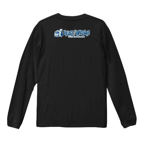 【兎味ペロリナ】ロンT BK（Lサイズ） / vvstore