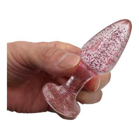 【アナルプラグ】ラメ入りア ルプラグ(S) / vvstore