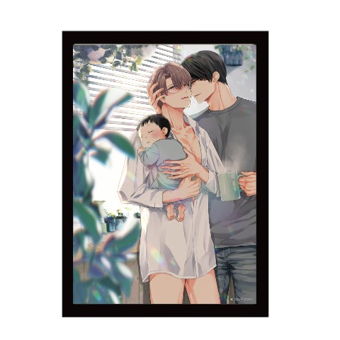 【有馬さんはオメガになりたい】複製原画（A3） / vvstore