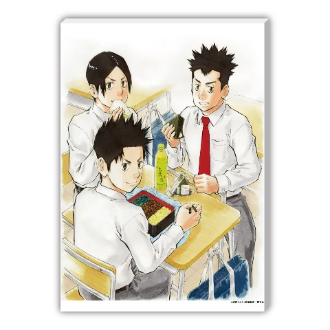 【神様のバレー】ファブリックパネル（A4） / vvstore