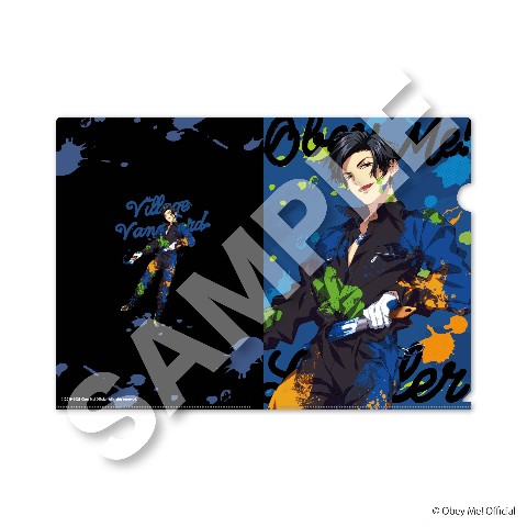 【Obey Me!】クリアファイル 4種セットA / vvstore