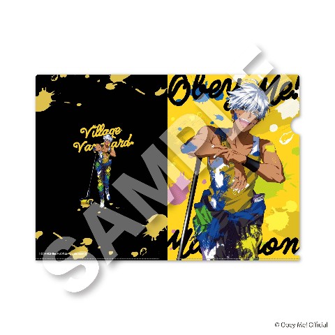 【Obey Me!】クリアファイル 4種セットA / vvstore