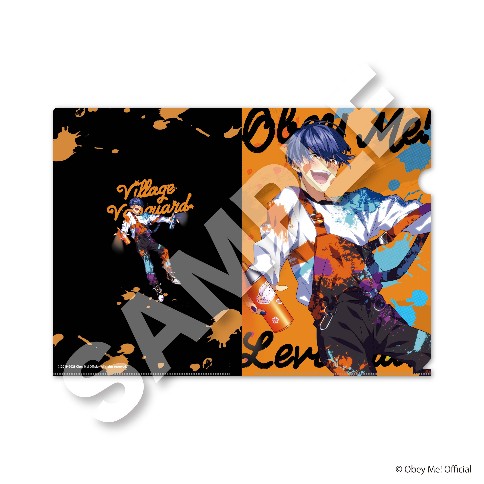 【Obey Me!】クリアファイル 4種セットA / vvstore