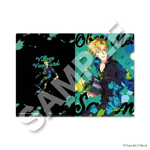【Obey Me!】クリアファイル 4種セットA / vvstore
