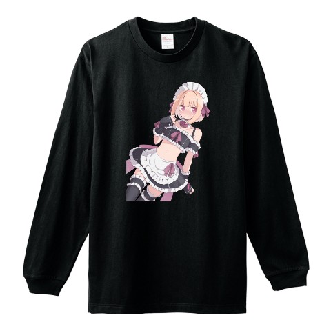 【なち】ロンT BK（Mサイズ） / vvstore