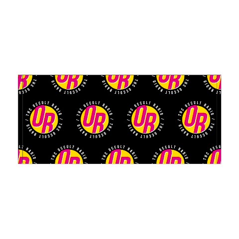 【THCオカルトラジオ】フェイスタオル / vvstore