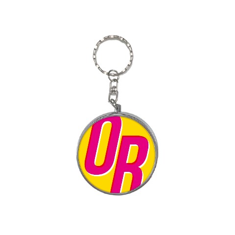 【THCオカルトラジオ】ピルケース キーホルダー付き OR / vvstore