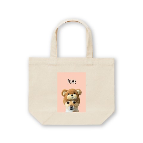 【ポメラニアンのポメくん(福袋)】 竹コース：・TシャツXL・トートバック（Sナチュラル)・ハンドタオル・スマホリング（SPR01）・キラキラシール（5cm）・ピクチャースタンド（12cm ...