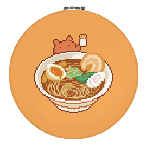 【asaha第2弾】コンパクトミラー / vvstore