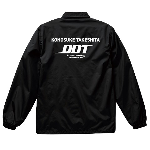 【竹下幸之介】コーチジャケット BK KONOSUKE（Sサイズ） / vvstore