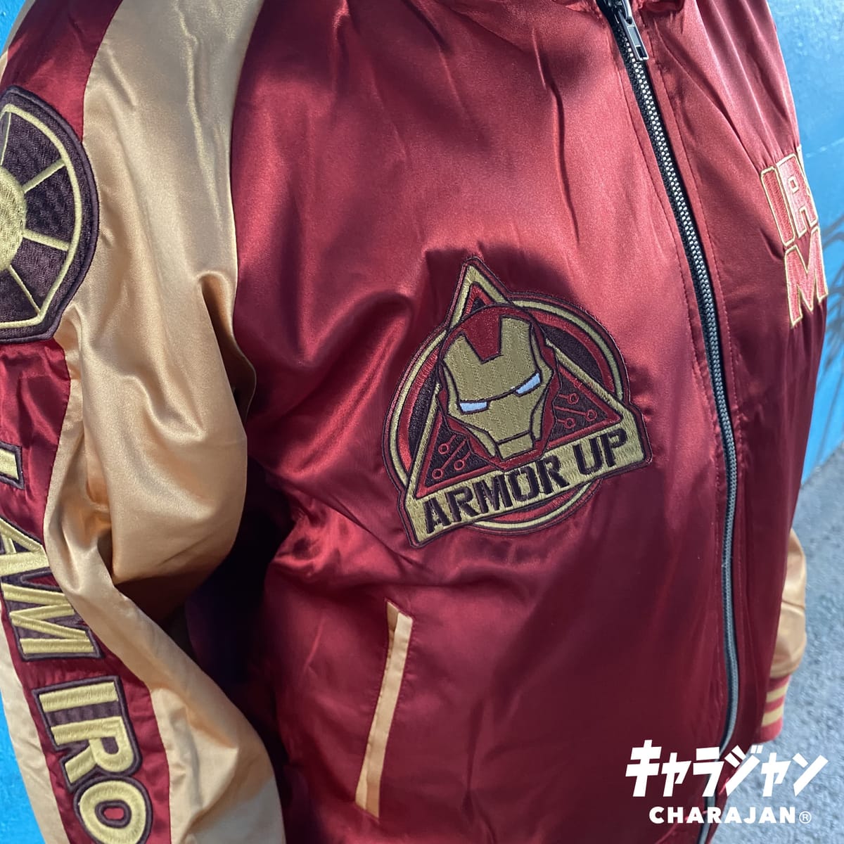 【MARVEL】アイアンマン アーマーアップ スカジャン / vvstore