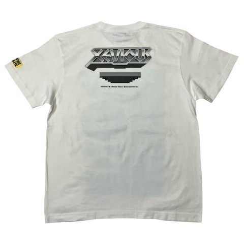 【ハードコアチョコレート】ゼビウス（ソル・バルウ・ホワイト）(S) / vvstore