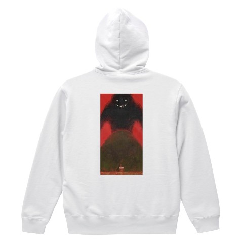 【と金】パーカー 鎮守（XLサイズ） / vvstore