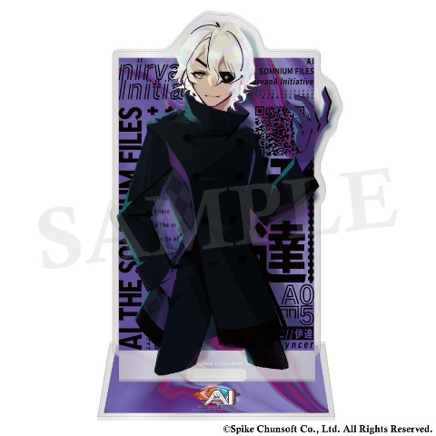 【AINI 第2弾】キャラクタースタンド 伊達 ＜Acrylic figure（DATE）＞ / vvstore