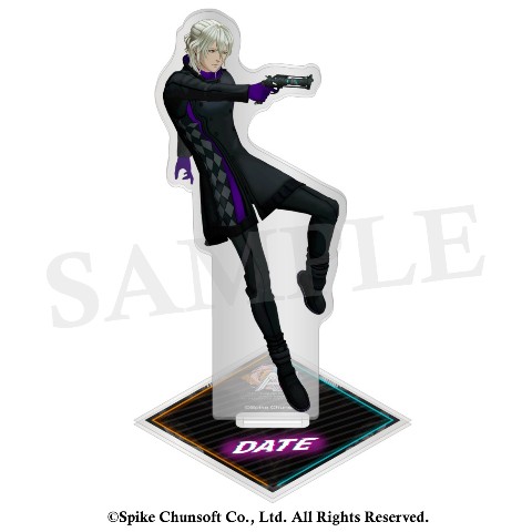 【AINI 第2弾】キャラクタースタンド 伊達（新規ビジュアルver.）＜Acrylic figure（DATE）＞ / vvstore