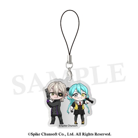 【AINI 第2弾】アクリルストラップ （全7種）＜Keychain Set（7 Types Set）＞ / vvstore