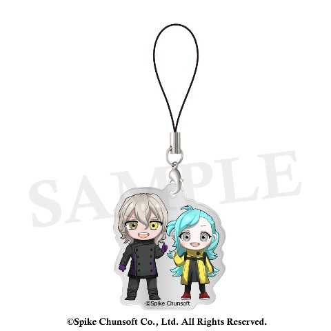 【AINI 第2弾】アクリルストラップ （全7種）＜Keychain Set（7 Types Set）＞ / vvstore