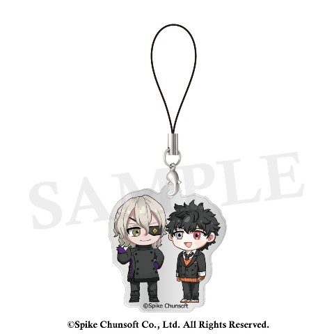 【AINI 第2弾】アクリルストラップ （全7種）＜Keychain Set（7 Types Set）＞ / vvstore